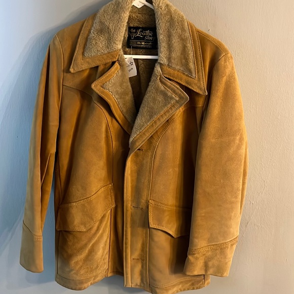 Sears | Jackets & Coats | Vintage 96s The Leather Shop Suede Jacket ...